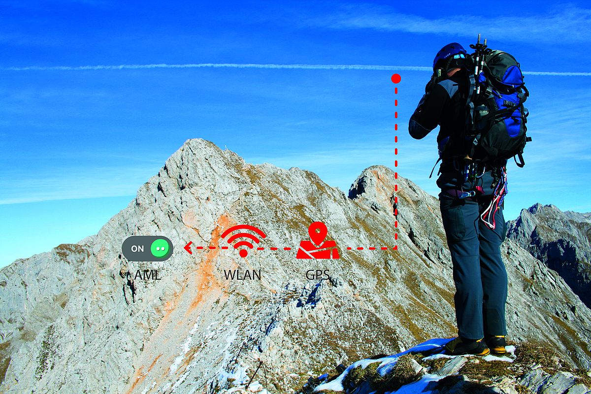 AML - Advanced Mobile Location - BRK-Meldungen