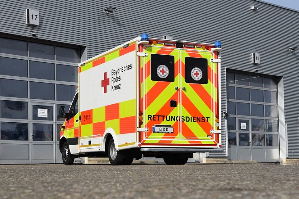 Stetige Weiterentwicklung in der Notfallrettung - BRK präsentiert neue Rettungswagen-Generation ...