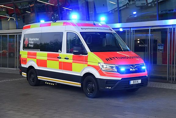 Nächste Generation Krankentransportwagen für den bayerischen ...