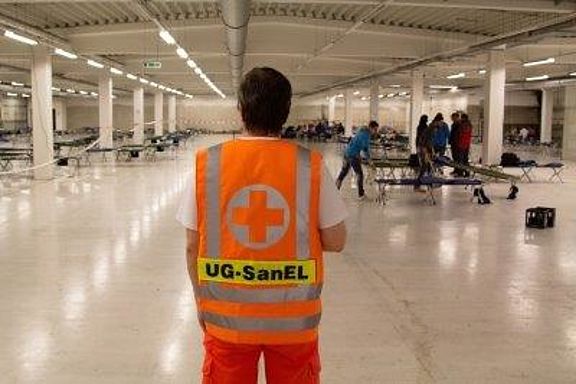 DRK unterstützt Bundesregierung bei Unterbringung von Flüchtlingen ...