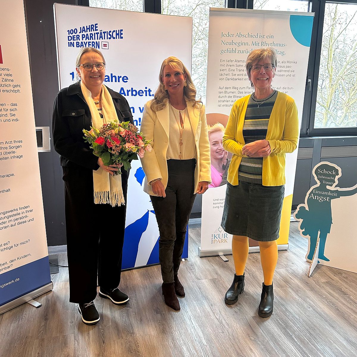 75 Jahre Müttergenesungswerk: Turnusgemäße Vorsitzübergabe - BRK-Meldungen