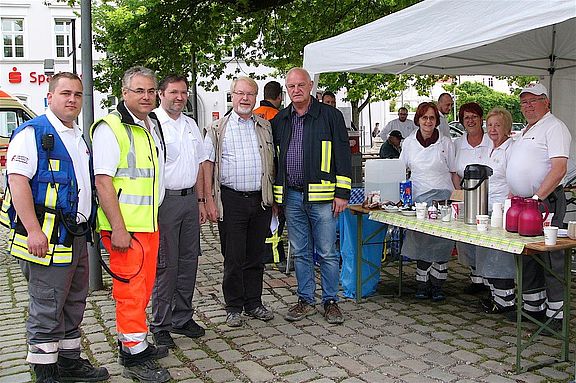 BRK im Katastrophengebiet weiter gefordert: Fünf Unfallhilfsstellen und ...